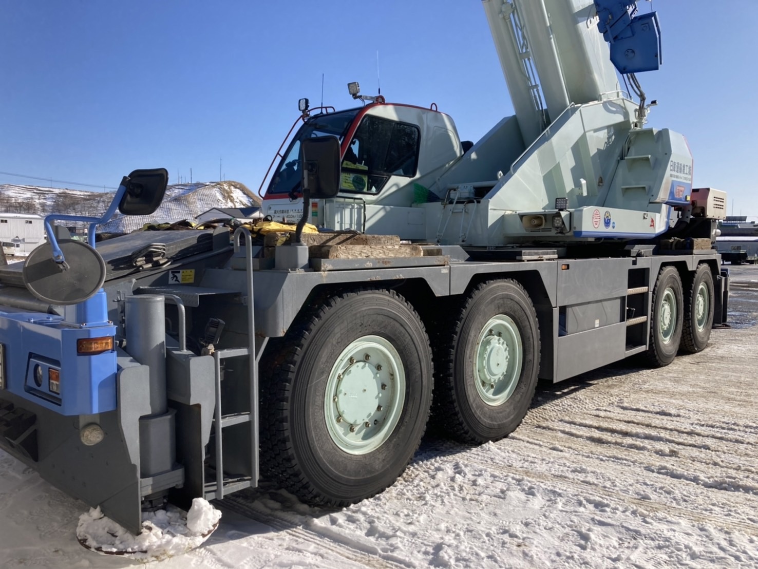 무한씨앤에스 - 판매크레인